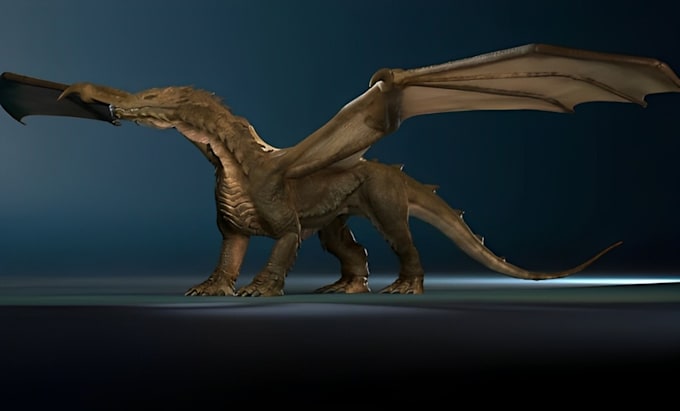 Create 3d model animal modeling creature 3d animal character design in ...