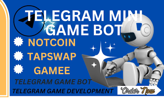 Entwickeln sie eine telegram-mini-app, ein telegram-mini-spiel und ... Entwickeln sie eine telegram-mini-app, ein telegram-mini-spiel und ...
