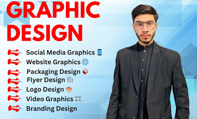 Design professional logo, branding, and custom graphics by Graphicgenix1 | Fiverr