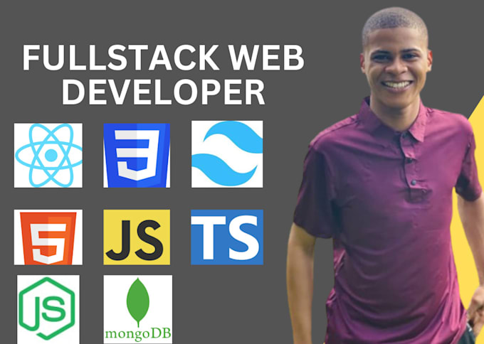 Build or rebuild website development full stack developer create custom ...