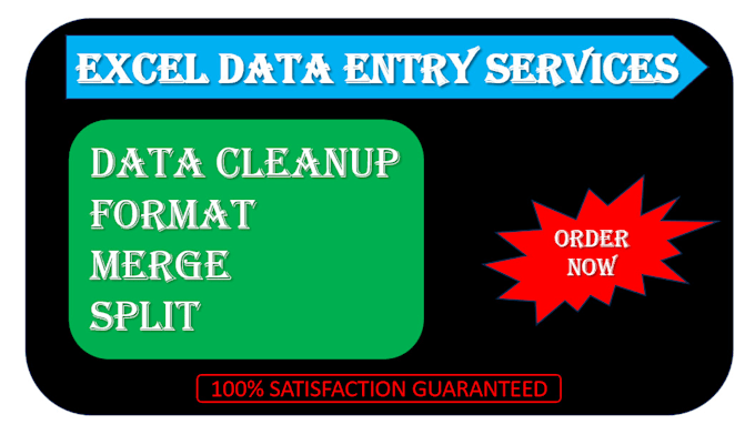 Clean Format Merge Split Pivot Automate Excel Data By Sunrex Fiverr