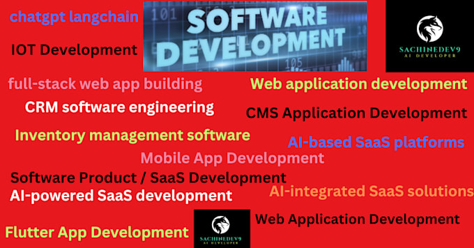 Build Ai Saas Web App Ai Software Development Chatgpt Flutter Ai App