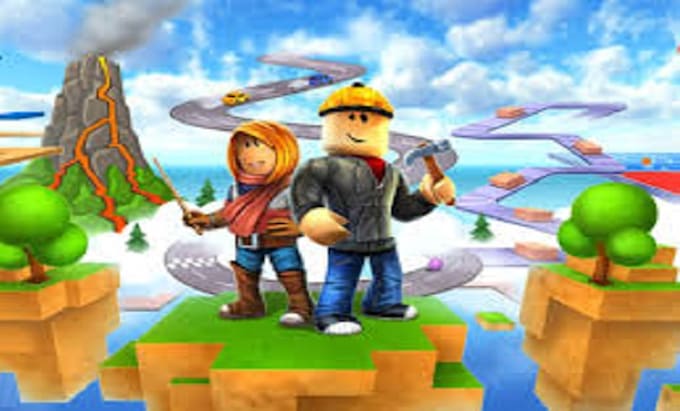 Be your roblox game developer, roblox scripter, roblox map, roblox ...