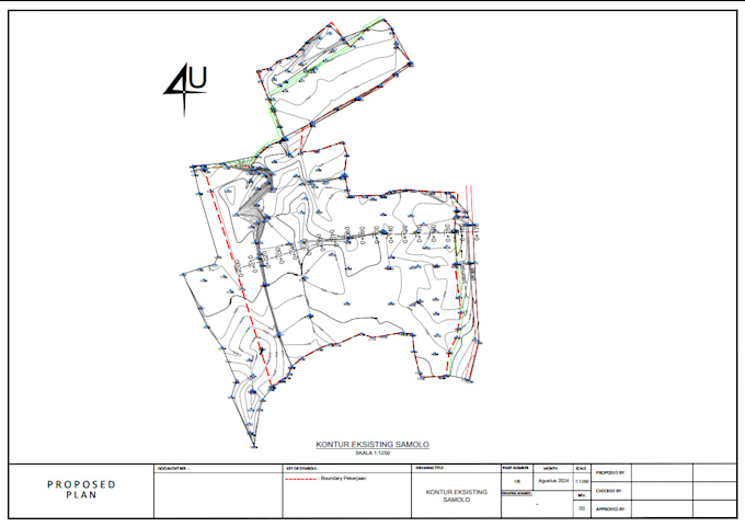Do contouring from measurement data, cut and fill volume calculation by ...