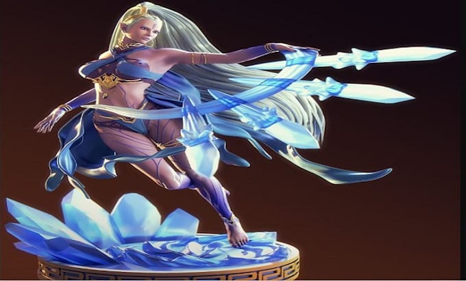 Sculpt 3d modeling, mini character, figurine for 3d printing by Bjay_3d | Fiverr