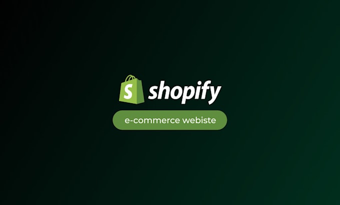 Setup attractive shopify store by Shahfahad_m | Fiverr