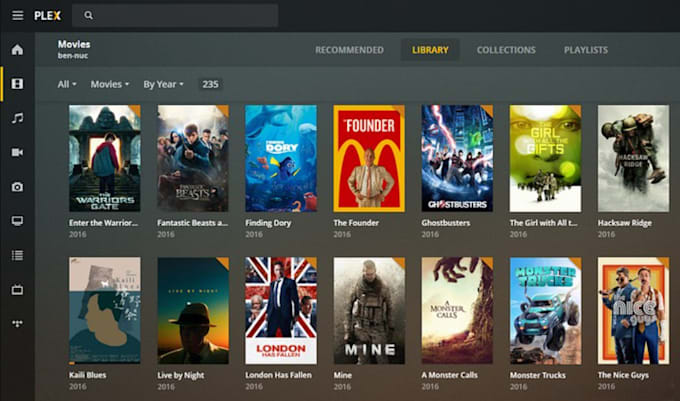 Setup your plex media server, jellyfin, emby, radarr, qnap, sonarr ...