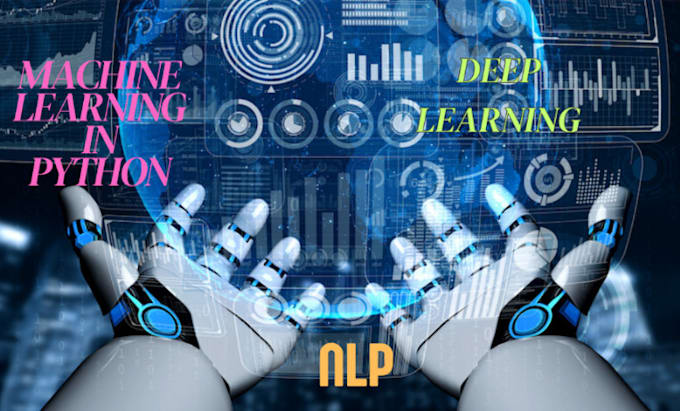 Build custom ai and machine learning apps using python by Mir_raja | Fiverr Build custom ai and machine learning apps using python by Mir_raja | Fiverr