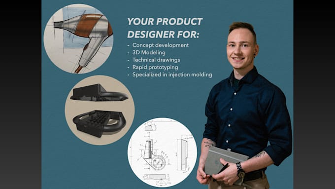 Boost your product idea trough a thoughtful concept design by Axel_ehr | Fiverr