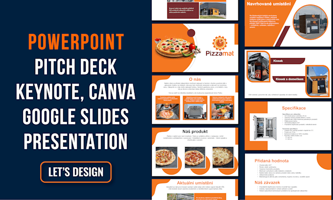 Do powerpoint slides redesign, pitch deck, google slides or canva presentation by Creative_giirl ...