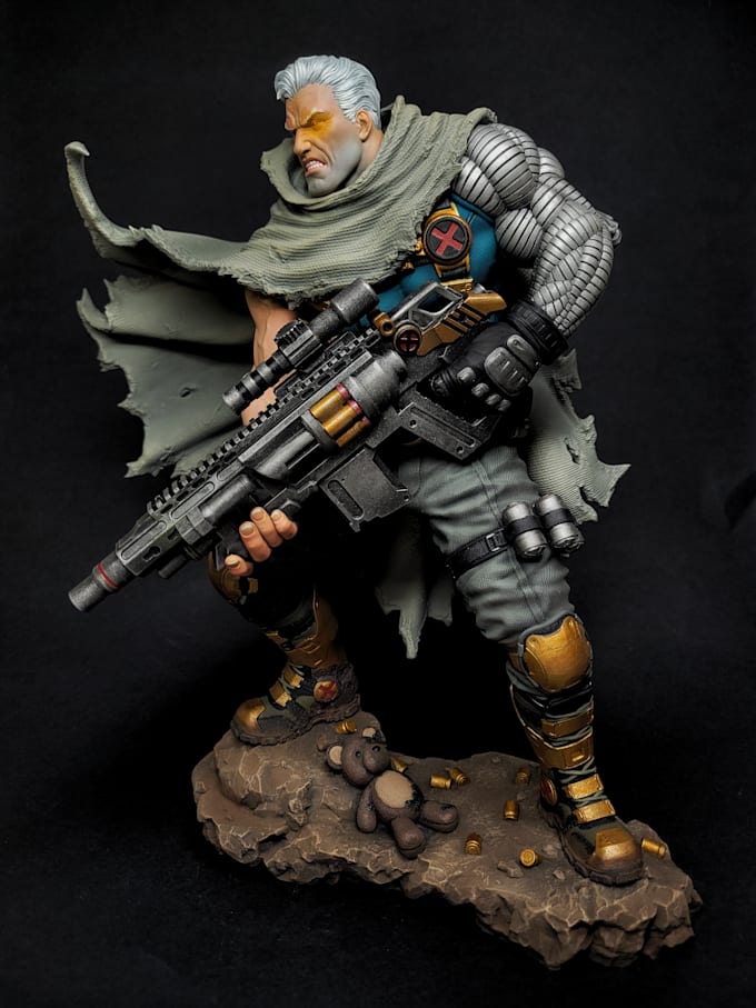 3d print and paint figures by Geekcraftstudio | Fiverr