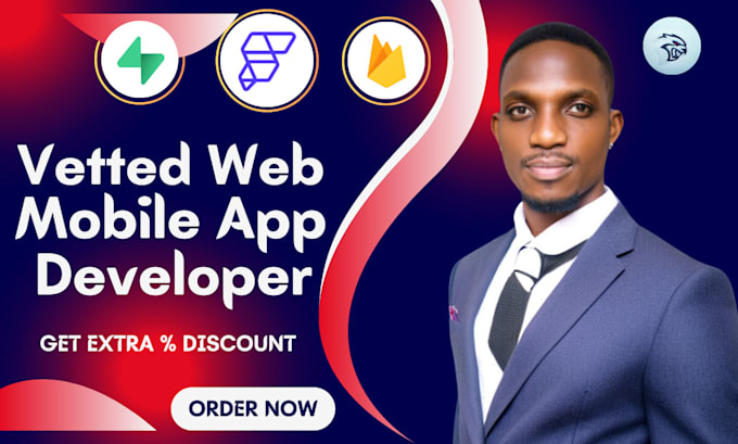 Build flutterflow app developer, flutter flow mobile app, figma to ...