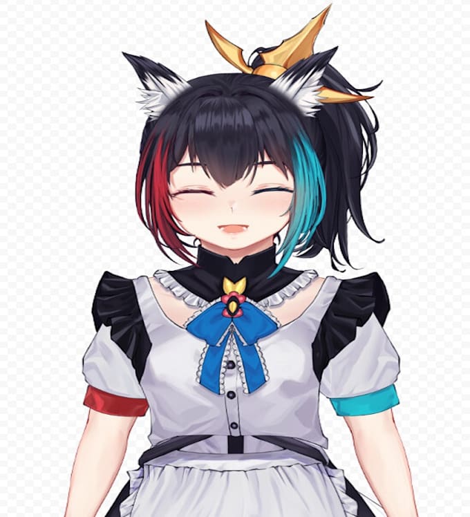 Do a perfect body rig, facial rig for your live2d or vtuber model by ...