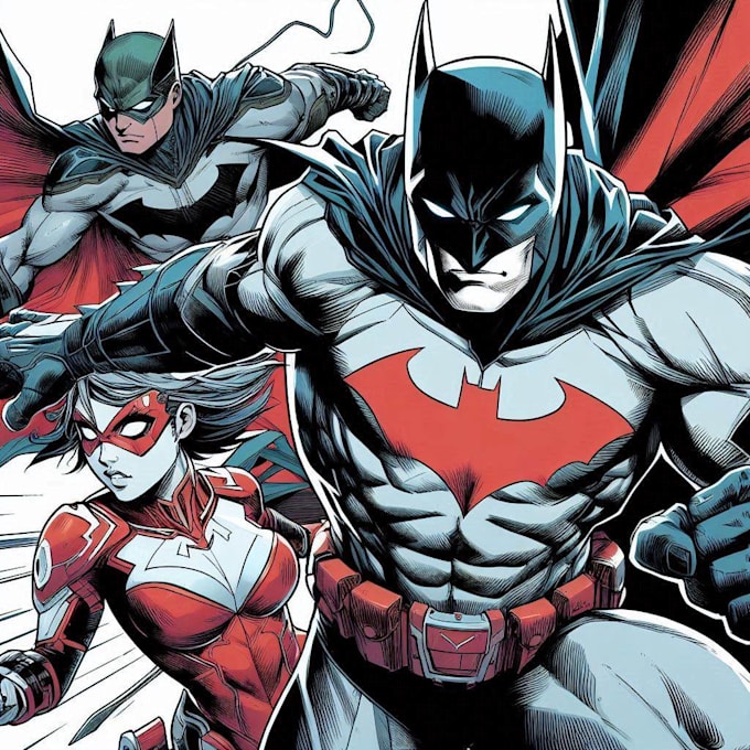 Create superhero character for comics cartoon by Plipeorsh | Fiverr