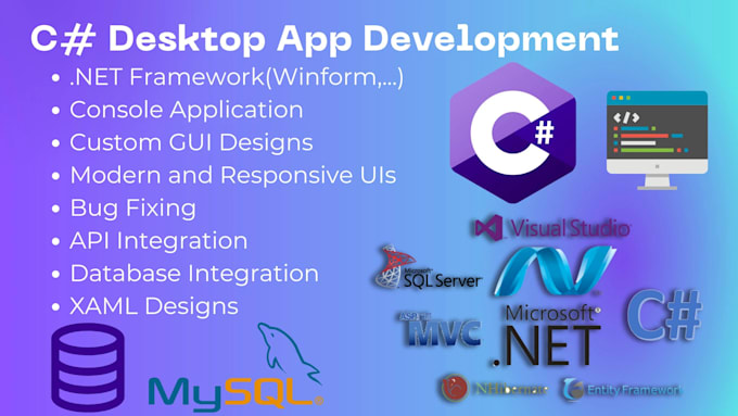 Develop Modern Windows Forms Or Wpf Desktop Application By Akoooos Fiverr