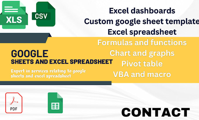 Do excel spreadsheet, google sheet scripts, excel formulas, excel macros and vba by Hordahh ...