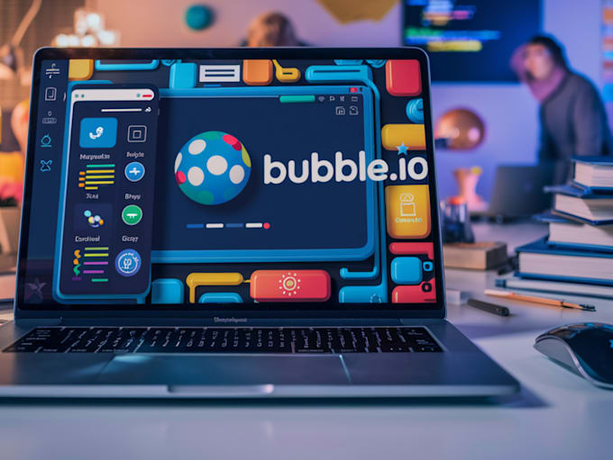 Build bubble app bubble io web app nocode app development by Emmaaps | Fiverr