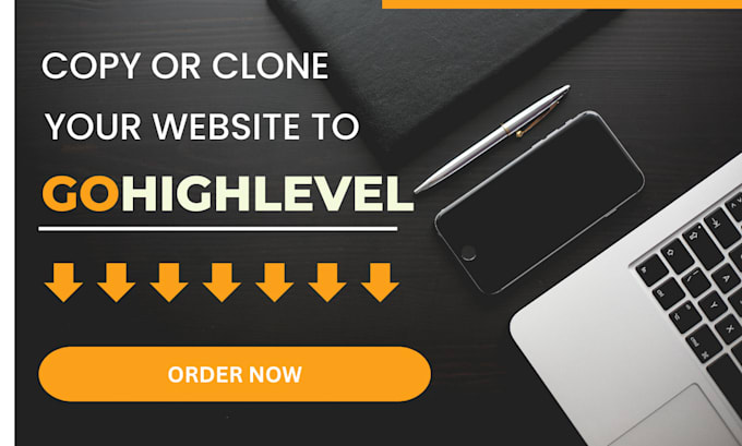 Clone website, move website, copy website to gohighlevel, wordpress, clickfunnel by Otilek | Fiverr