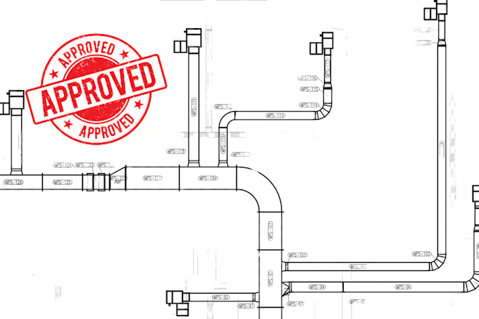 Deliver comprehensive architectural mep hvac permit drawings for your ...