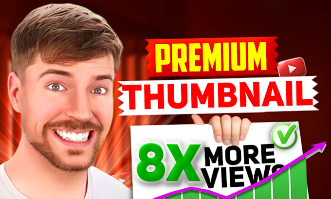 Design attractive eye catchy clickbait youtube thumbnail by Adobe_rony ...