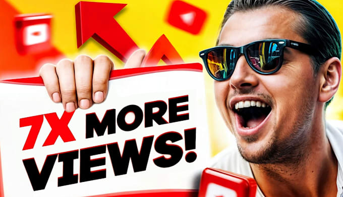 Design youtube thumbnails that attract millions of views by Juelnoor01 | Fiverr