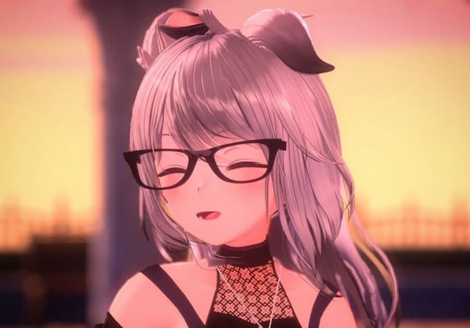 Create 3d custom vrc anime model, vrchat furry vr vtuber avatar in ...