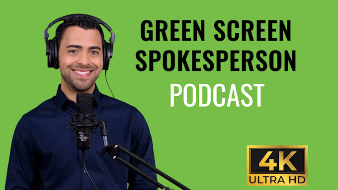 Create a podcast style ugc spokesperson video by Davidedispenza | Fiverr