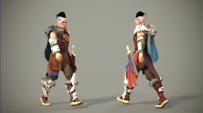 Make 3d Game Character Rigging And Animation For Unity Unreal Engine 9682