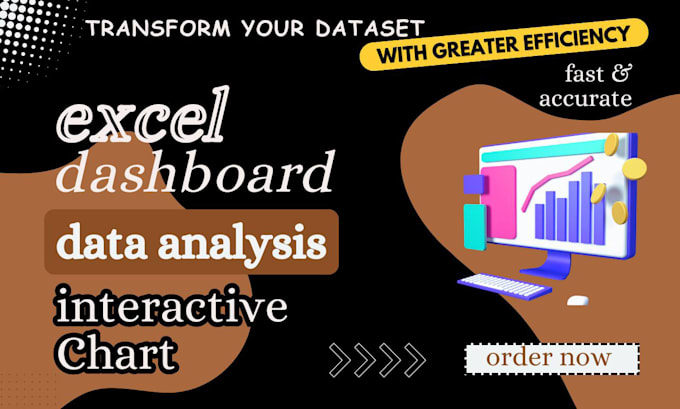 Create professional excel dashboard and data visualization by Jsbizweb ...