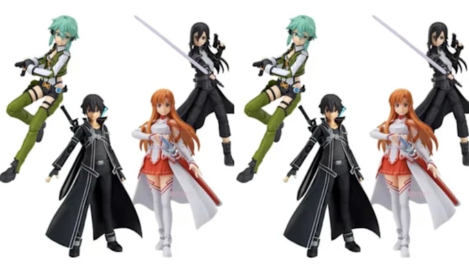 Draw your reference sheet anime or furry, avatar, ocs reference sheet ...