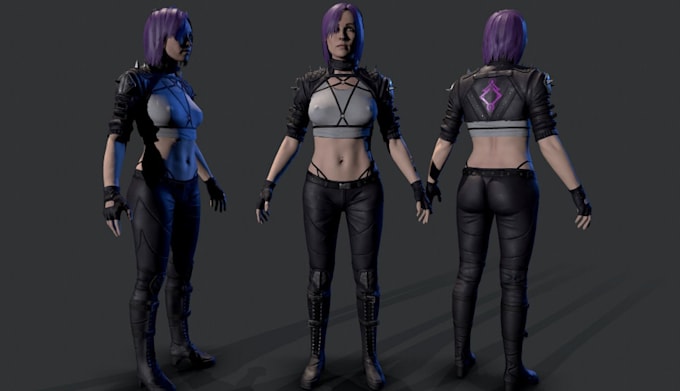 Blender human model,stylized 3d nsfw,spline3d, animate 3d realistic,nsfw dayz by Fawaxed | Fiverr