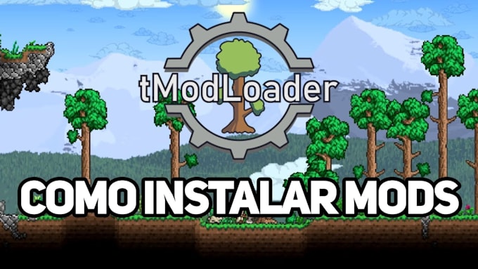 Port a tmodloader mod for you by Emmy_jokky | Fiverr