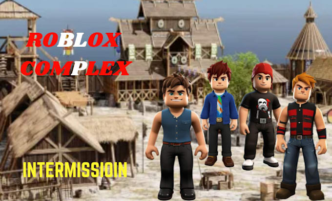 Create and 3d model roblox game for you by Dammyisaiah_ | Fiverr