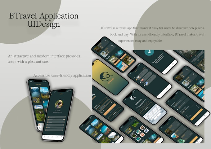 Design ui interfaces for applications and websites by Wizardtoart | Fiverr