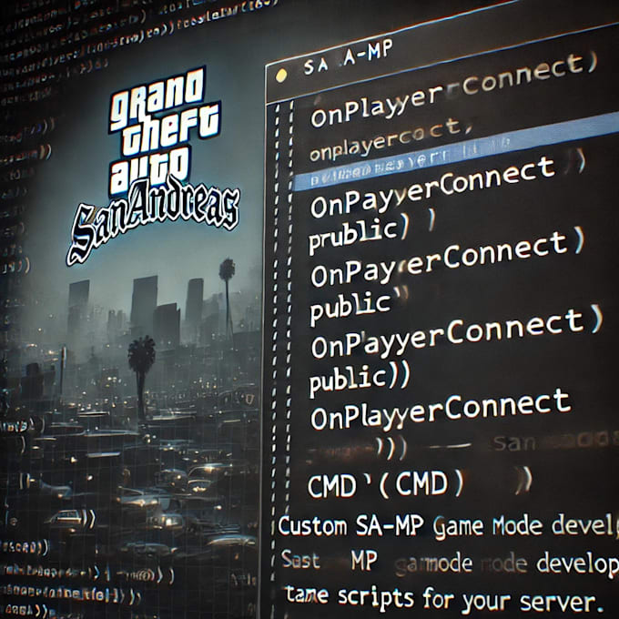 Develop samp and openmp gamemode by Ictgayanga | Fiverr