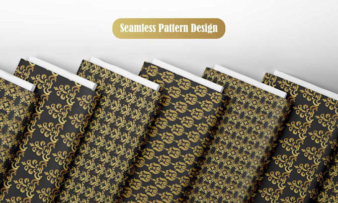 Create seamless pattern design and home decor by Tasvects | Fiverr