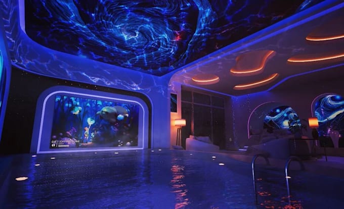 Create metaverse world, vrchat world, vrc world 3d environment, vr ...