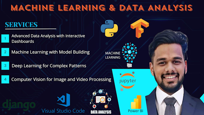 Do Data Analysis And Machine Learning Projects Using Python By