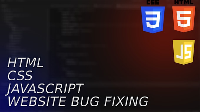 Fix bugs and issues with html, css, javascript by Ostapdmit | Fiverr Fix bugs and issues with html, css, javascript by Ostapdmit | Fiverr
