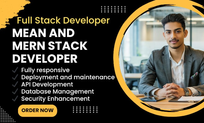Be your mern stack and mean stack web developer by Sheikharslan0 | Fiverr