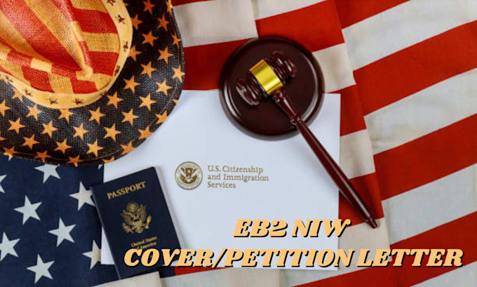Write your eb2 niw e2 li petition letter by Ade_545 | Fiverr