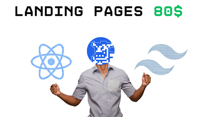 Professional responsive landing pages with react by Plumcorp | Fiverr