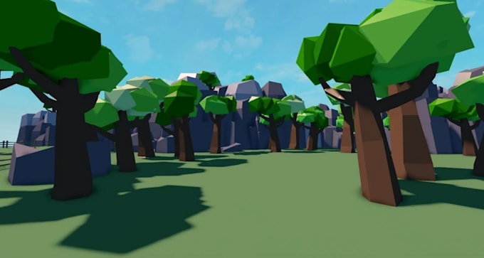 Build complete roblox game, model, roblox map, obby game, roblox game ...