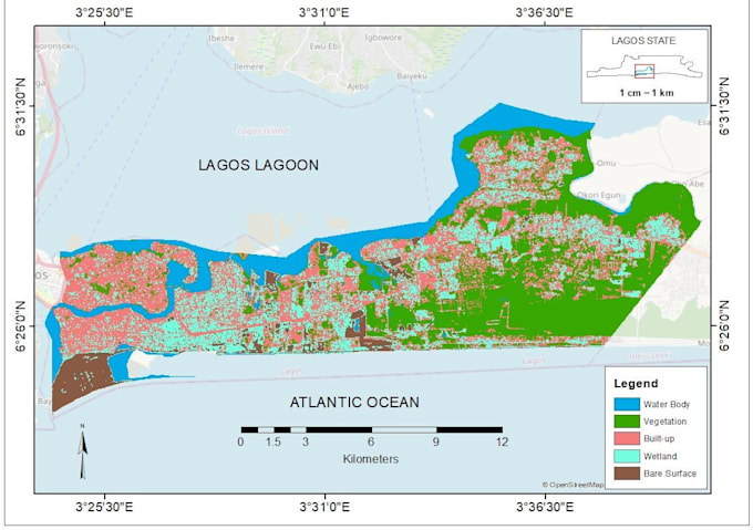 Do georeferencing and digitization of maps with arcgis by Arch_dennis ...