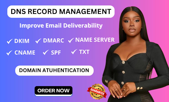 Configurar o reparar spf, dkim, dmarc, cname, mx y todos los registros dns