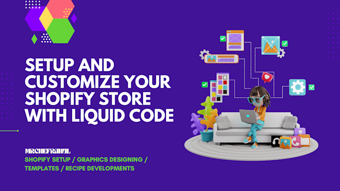 Setup and customize your shopify store with liquid code by Tcs0703 | Fiverr