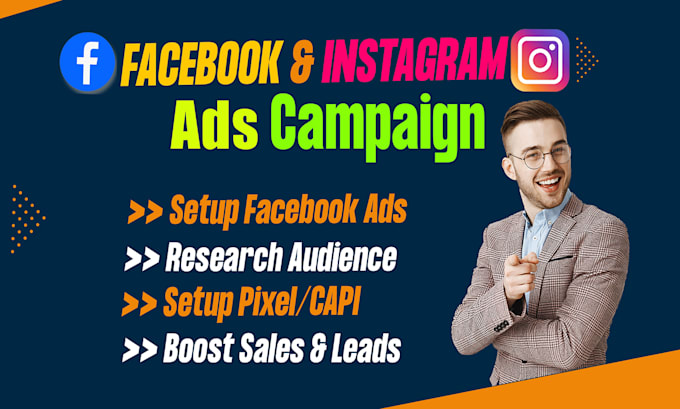 Run profitable facebook and instagram ads campaign by Design_gates | Fiverr Run profitable facebook and instagram ads campaign by Design_gates | Fiverr