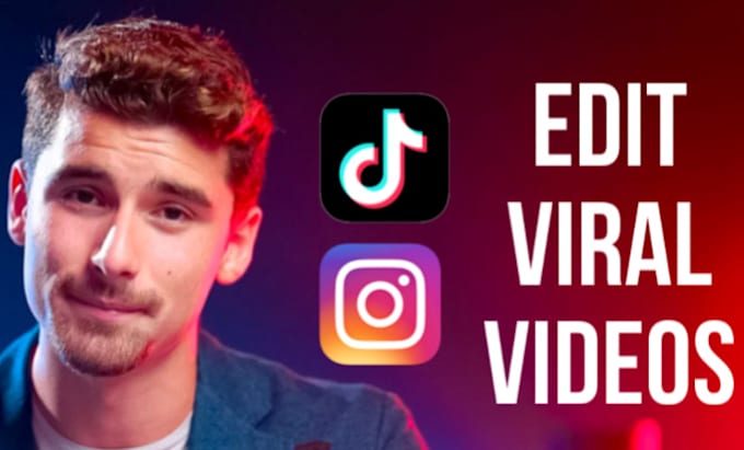 Edit your reels and tiktoks to go viral by Hamza_williams | Fiverr