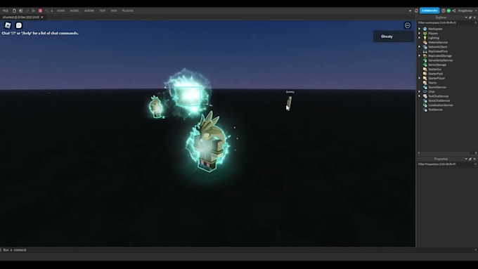 Make a perfect vfx or scripts anything in for you in roblox by Cude ...