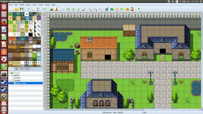 Develop high quality rpg maker, pygame, godot games, and parallax maps by Smith_leeo | Fiverr